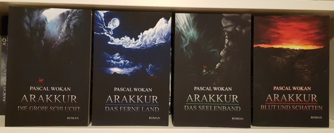 Rezension zu Arakkur Band 1: Die große Schlucht von Pascal Wokan ...