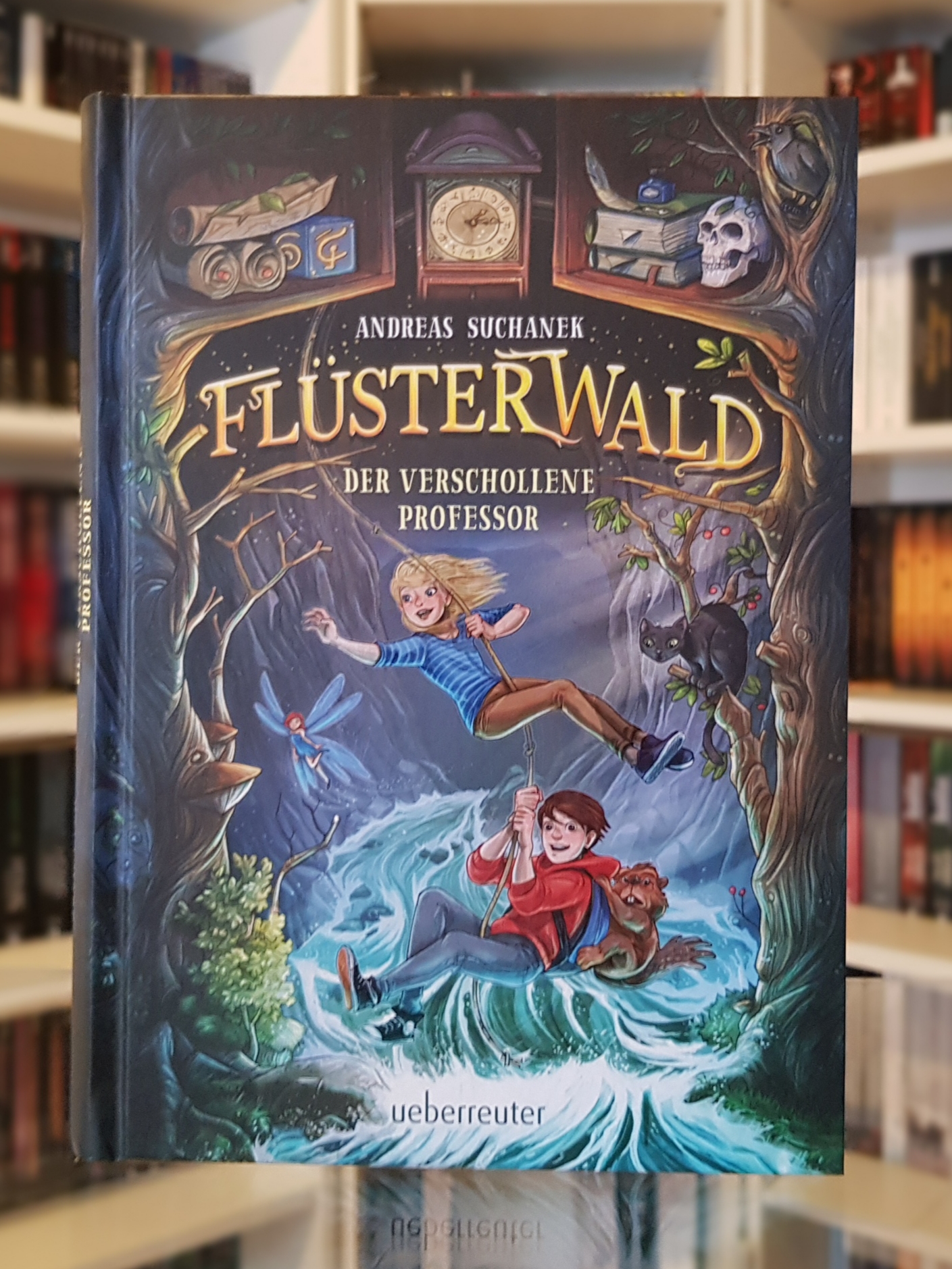 Rezension zu Flüsterwald Staffel 1 Band 2: Der verschollene Professor ...