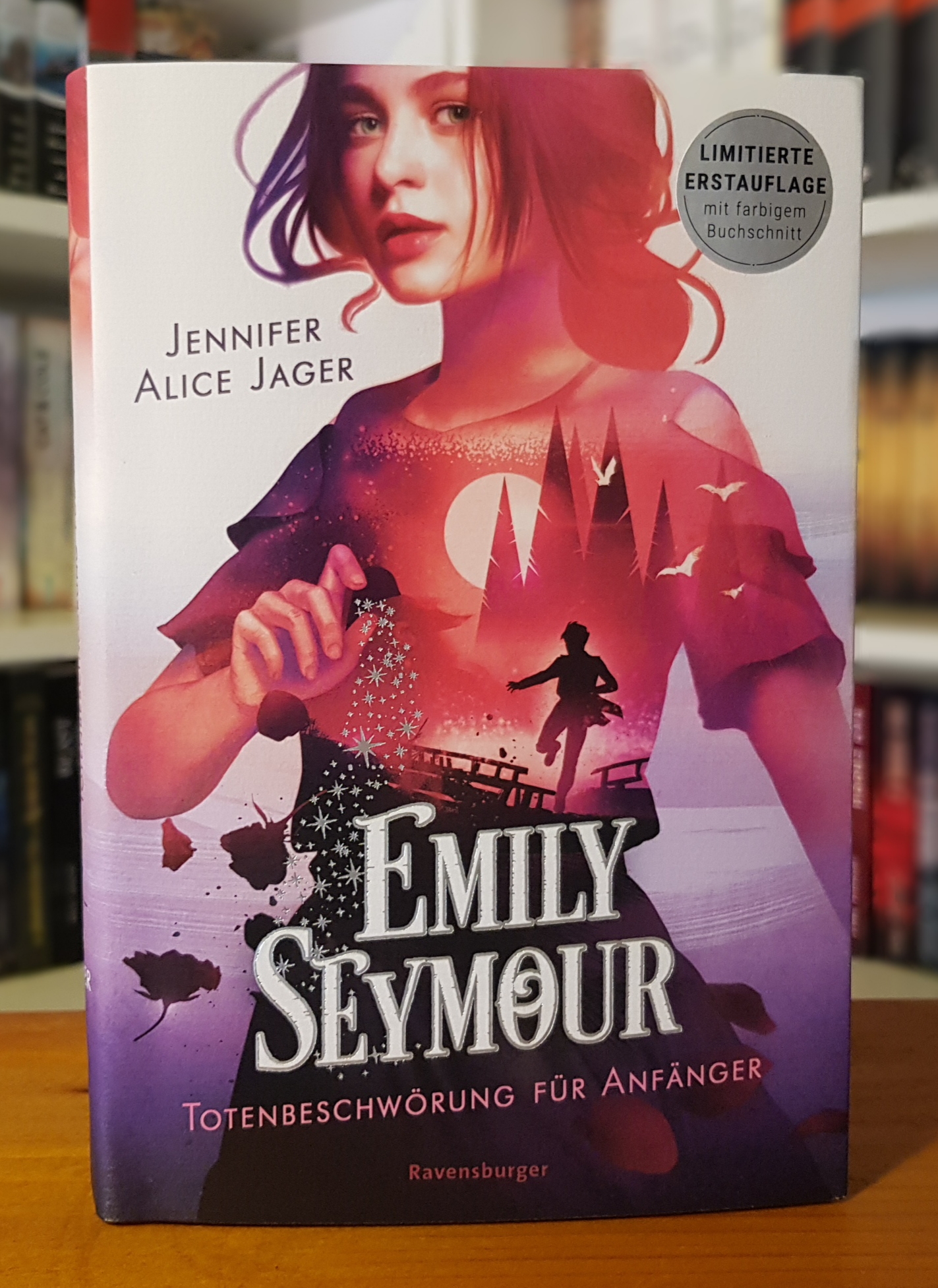 Rezension zu Emily Seymour Band 1: Totenbeschwörung für Anfänger von ...