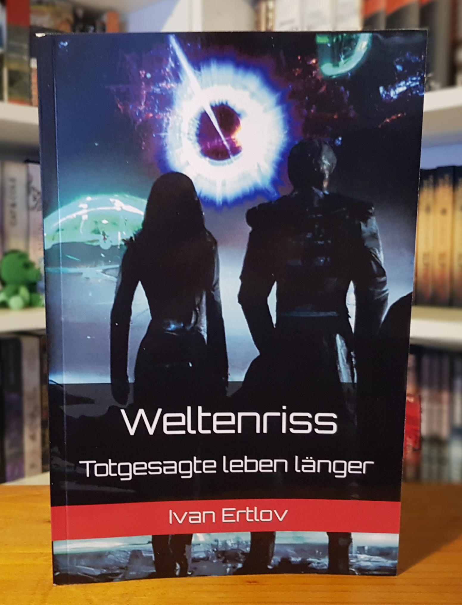 Rezension zu Avatar-Reihe Band 8: Weltenriss – Totgesagte leben länger ...