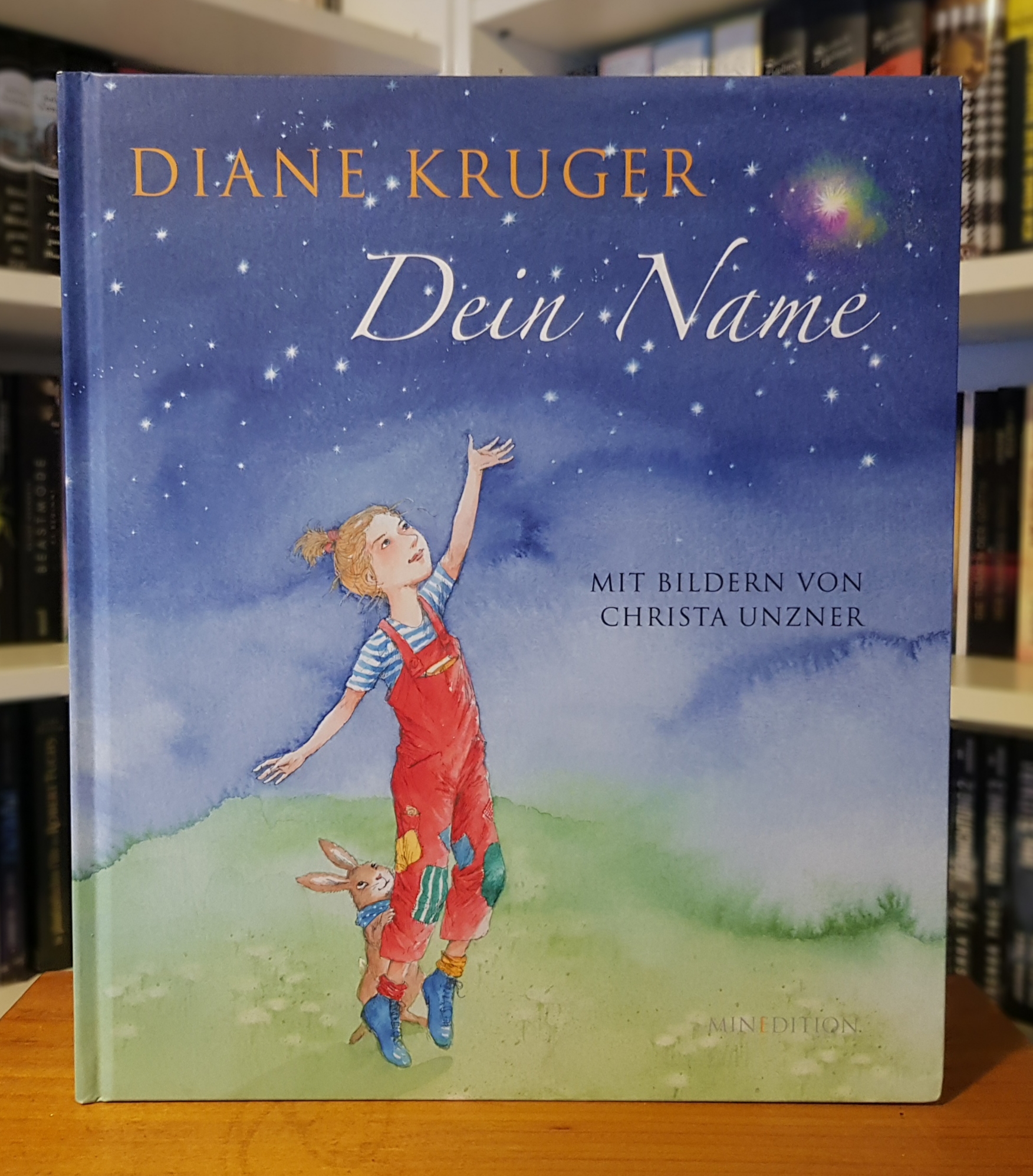 Rezension zu Dein Name von Diane Kruger | Reading is my Way to dream