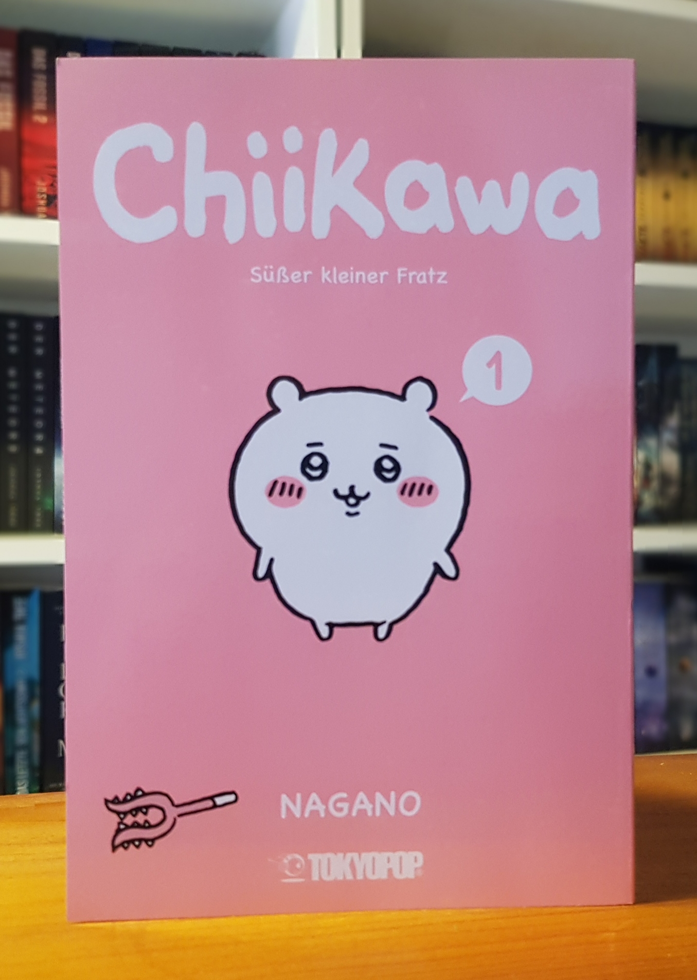 Rezension zu [Manga] Chiikawa – Süßer kleiner Fratz Band 01 von Nagano | Reading is my Way to dream