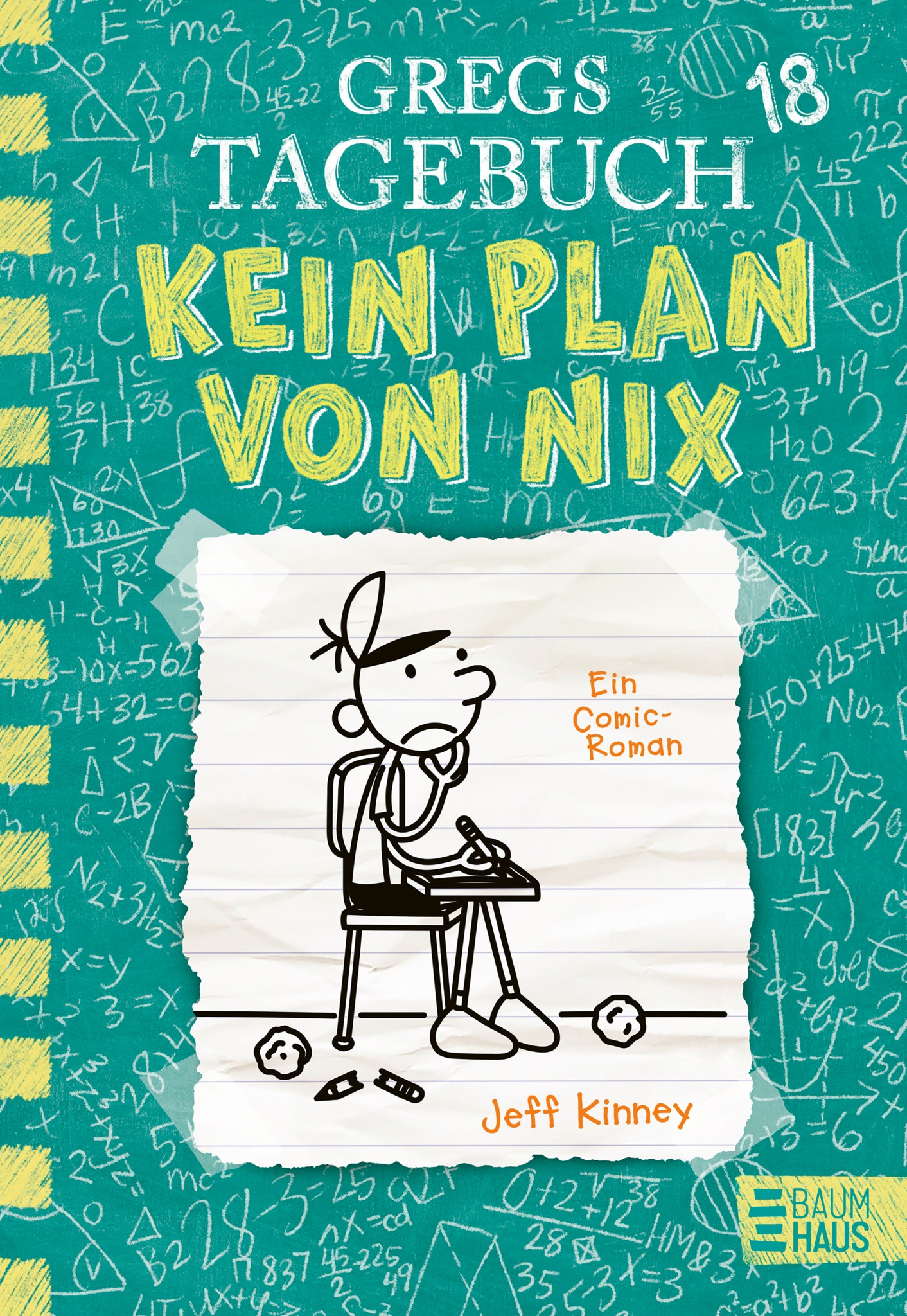 Rezension zu Gregs Tagebuch Band 18: Kein Plan von nix von Jeff Kinney ...