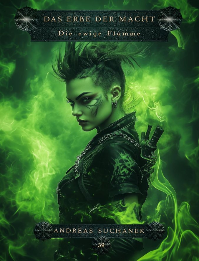 Rezension zu Das Erbe der Macht Band 39: Die ewige Flamme von Andreas ...