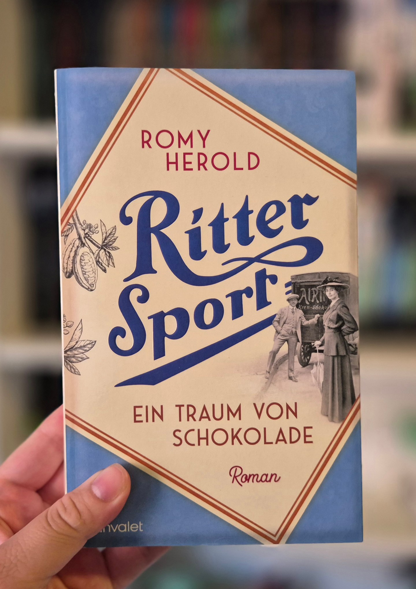 Rezension zu Ritter Sport – Ein Traum von Schokolade von Romy Herold ...