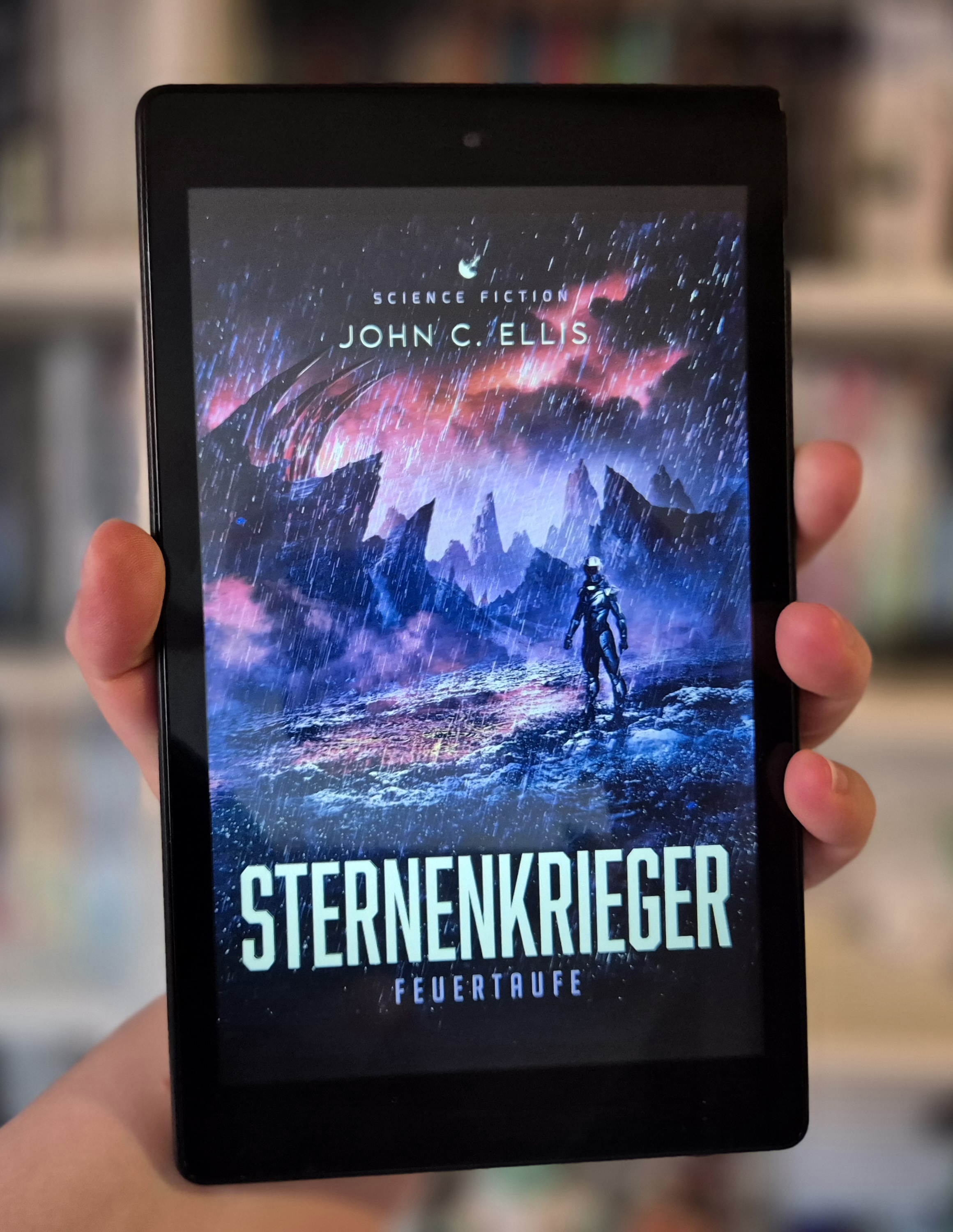 Rezension zu Sternenkrieger Band 1: Feuertaufe von John C. Ellis ...