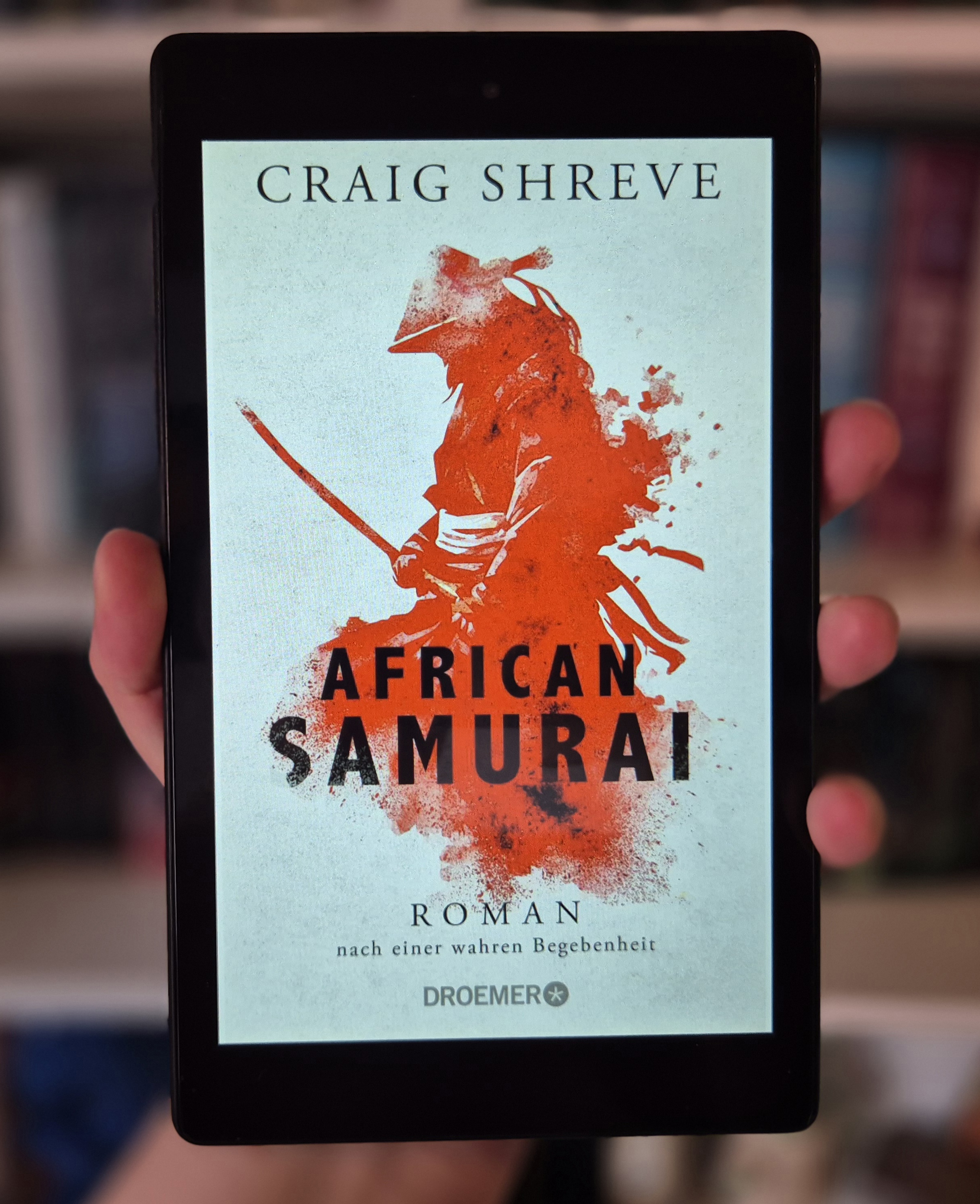 Rezension zu African Samurai von Craig Shreve | Reading is my Way to dream