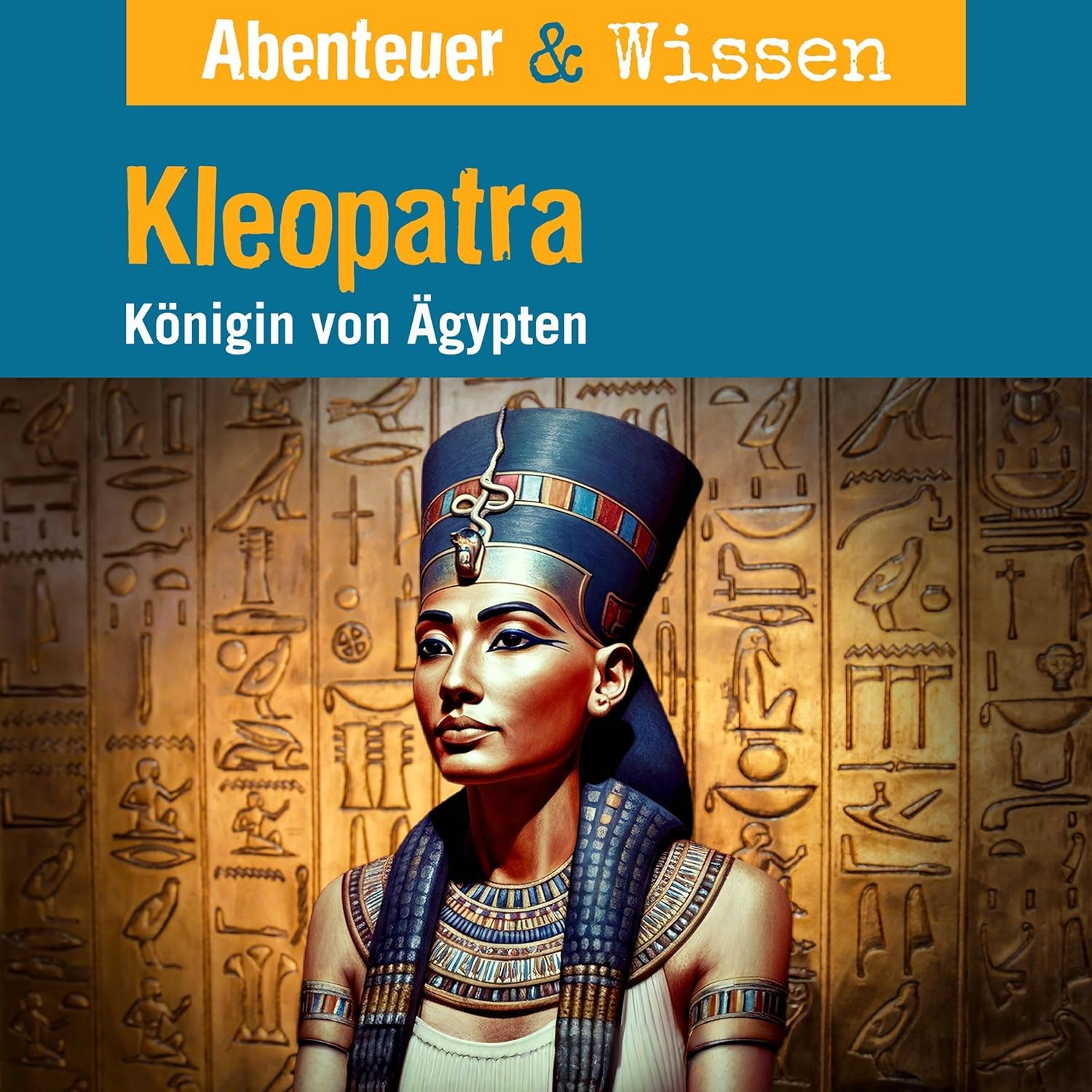 Rezension zu [Hörbuch] Kleopatra – Königin von Ägypten von Berit Hempel ...