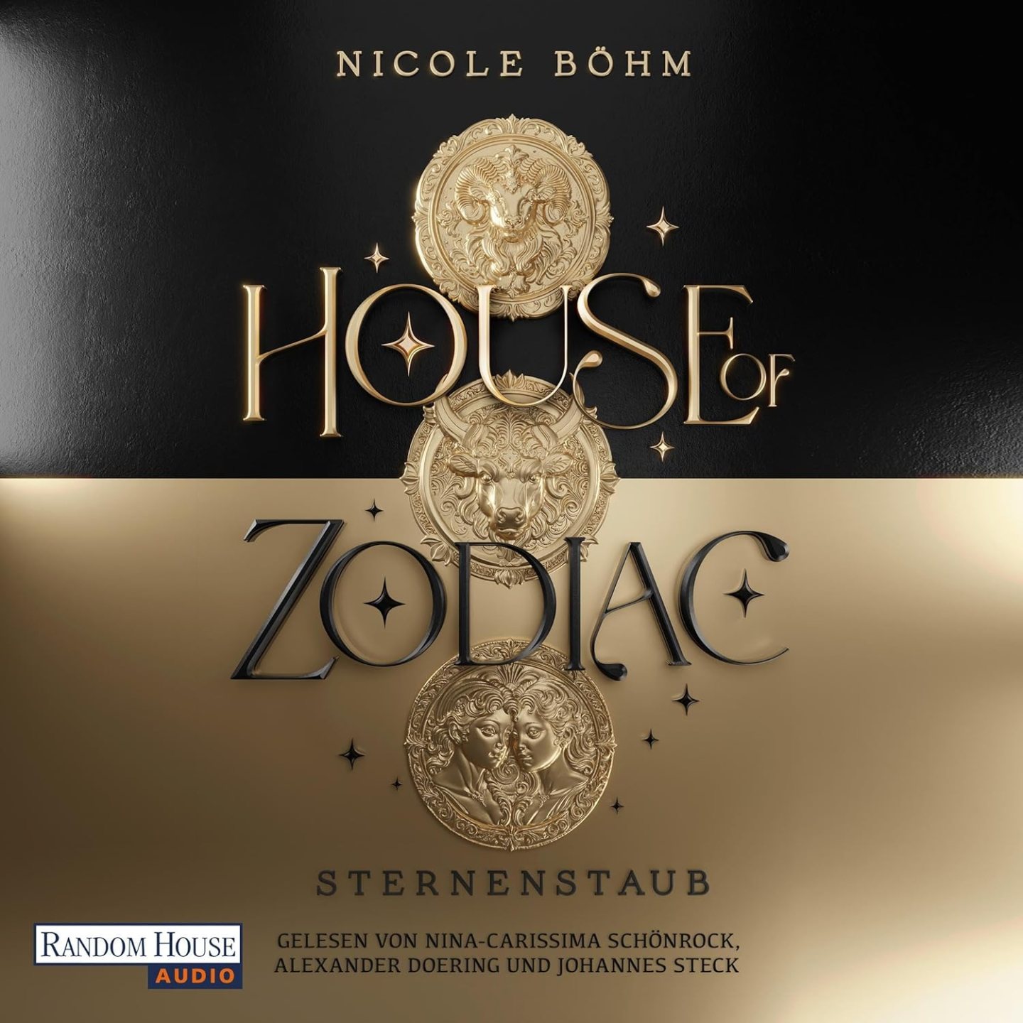 Rezension zu [Hörbuch] House of Zodiac Band 1: Sternenstaub von Nicole ...