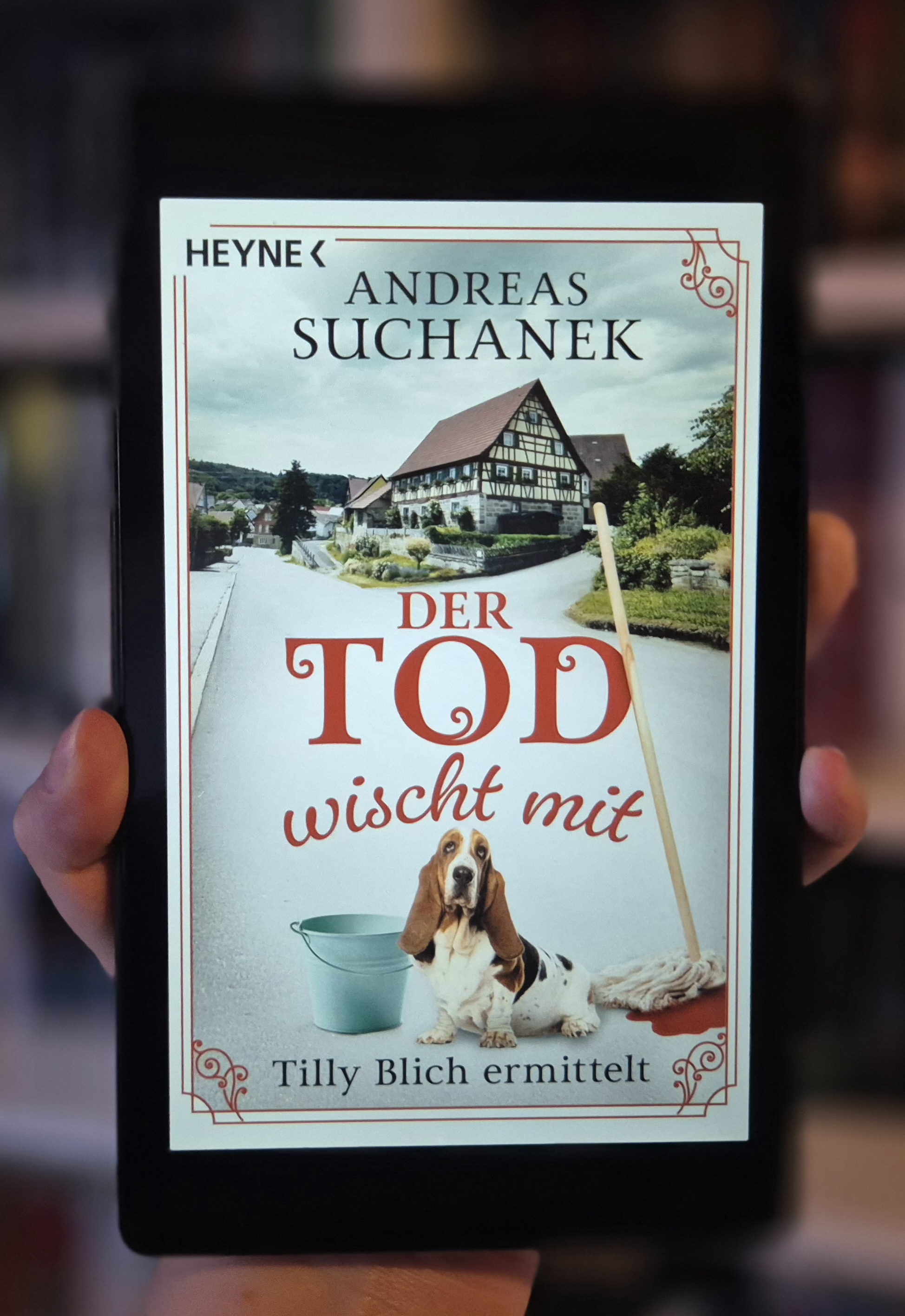 Rezension zu Tilly Blich ermittelt Band 2: Der Tod wischt mit von ...