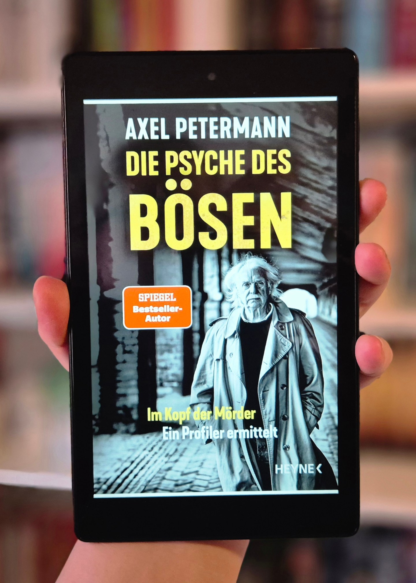 Rezension zu Die Psyche des Bösen von Axel Petermann | Reading is my ...